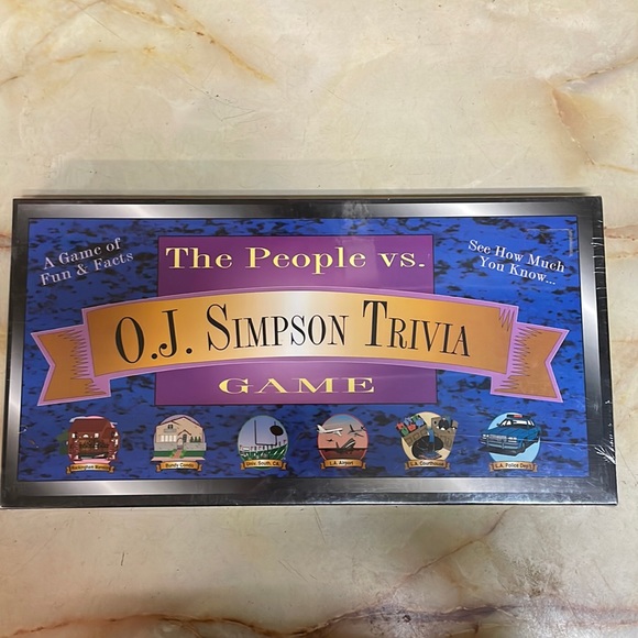 BrainGames | Toys | Braingames The People Vs Oj Simpson Trivia Game ...